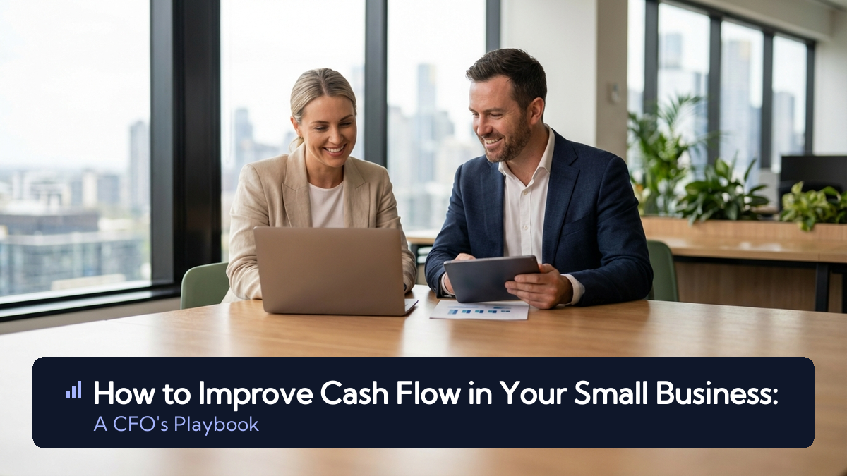 How to Improve Cash Flow Small Business | CFO Playbook